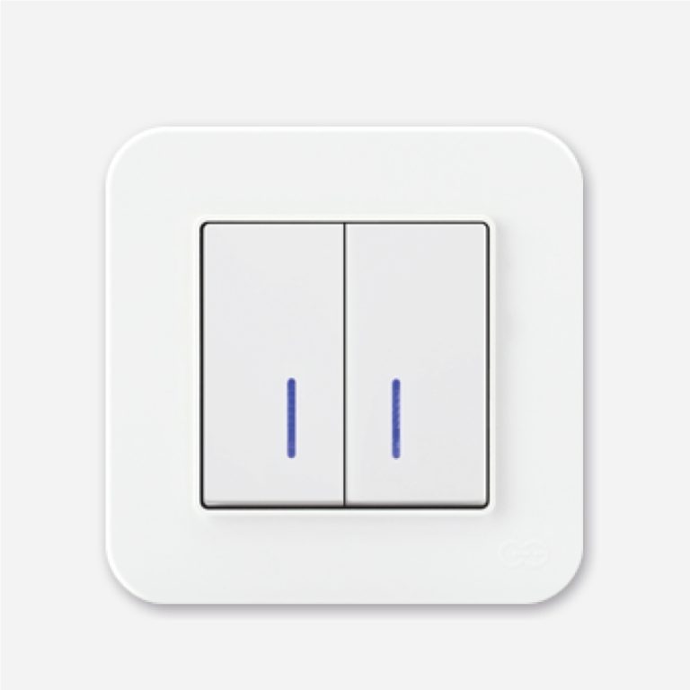 Interrupteur Lumineux Double Allumage - OGI Energy